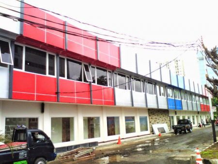 Partisi Kaca & Aluminium - Jual Sekat Ruangan Partisi Kantor Minimalis