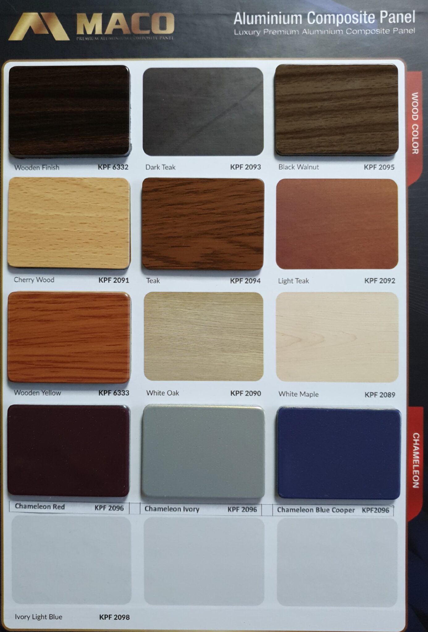 Acp Maco - Tentang ACP Maco