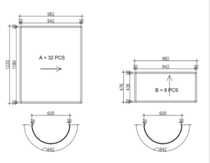 Pemasangan Tiang ACP SEVEN - ACP Seven Pada Tiang