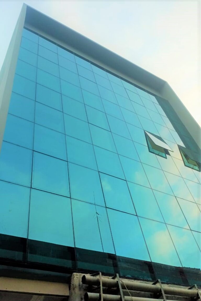 Partisi Kaca & Aluminium - Jual Sekat Ruangan Partisi Kantor Minimalis