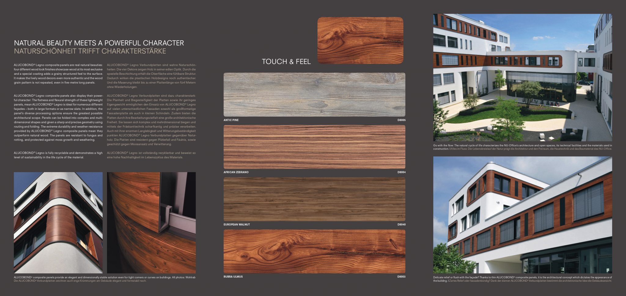 ACP Motif Kayu - 10 Daftar ACP Urat Kayu Berdasarkan Brand