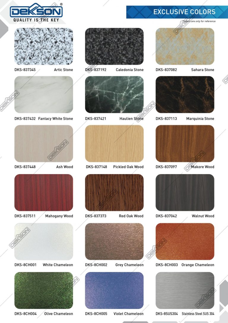 ACP Motif Kayu - 10 Daftar ACP Urat Kayu Berdasarkan Brand