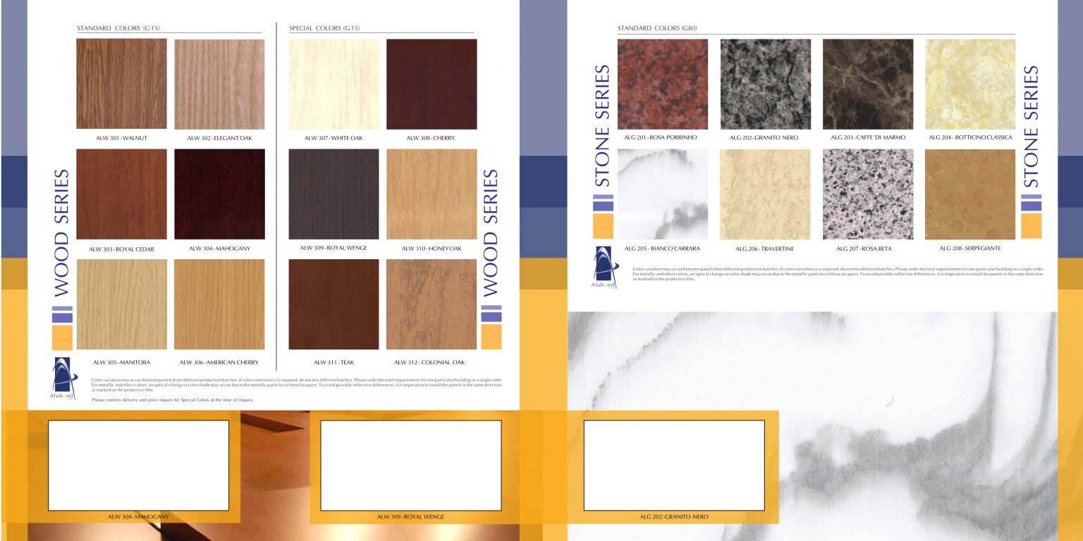 ACP Motif Kayu - 10 Daftar ACP Urat Kayu Berdasarkan Brand