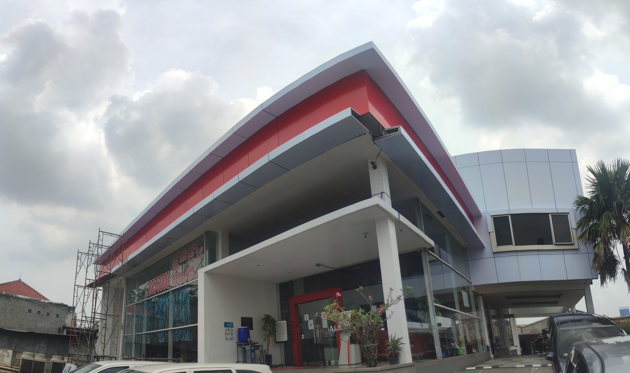 Portofolio - Daftar Portofolio Aluminium Kaca & ACP